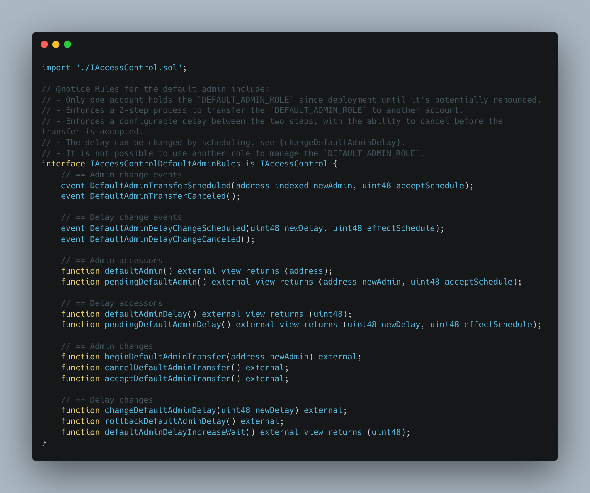 Introducing OpenZeppelin Contracts v4.9