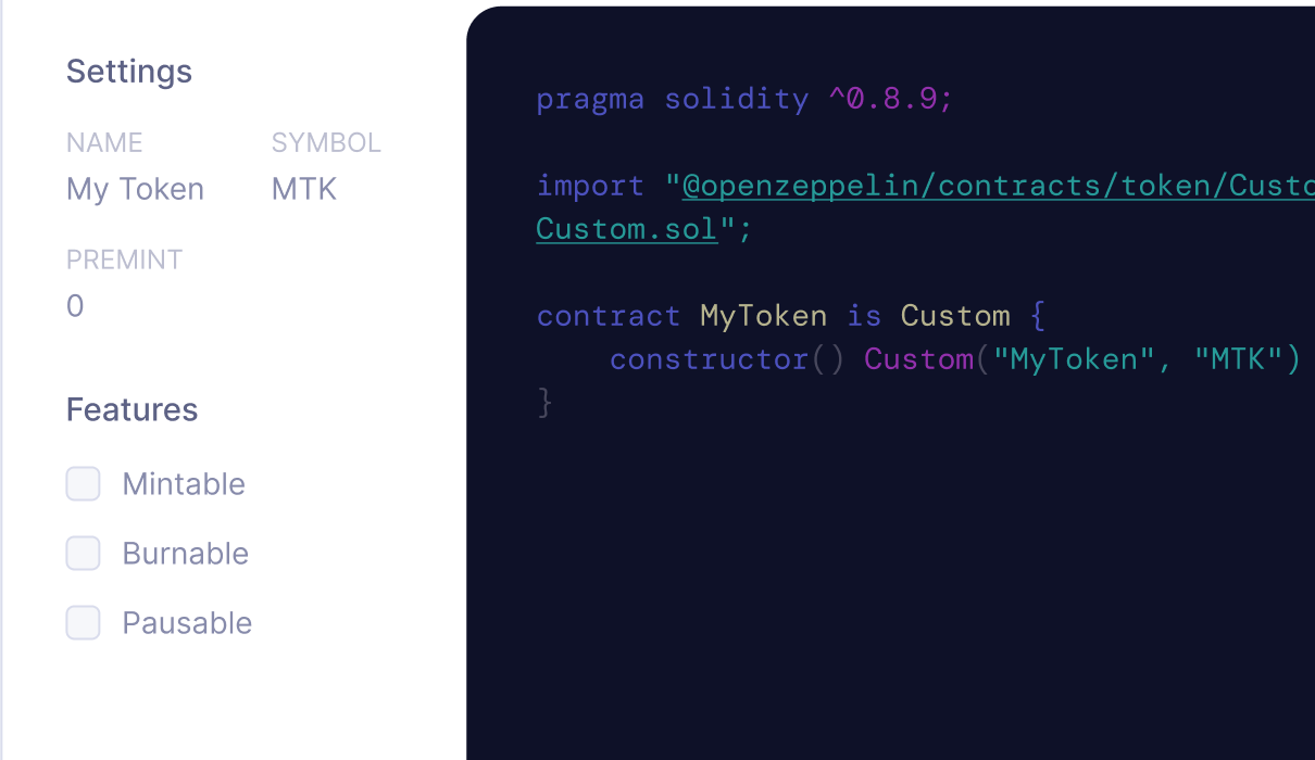 OpenZeppelin | Blockchain Ecosystems Development