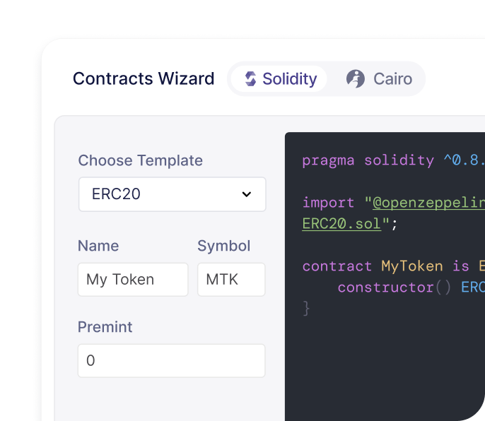 OpenZeppelin | The Security Standard for Onchain Finance