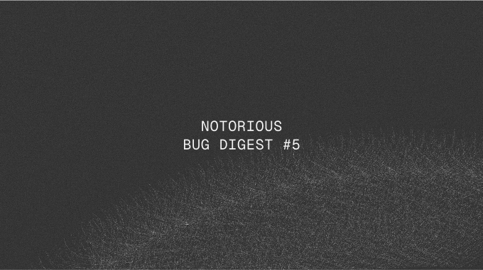 The Notorious Bug Digest #5: Post EIP-7702 Pitfalls, JIT Penalty ...