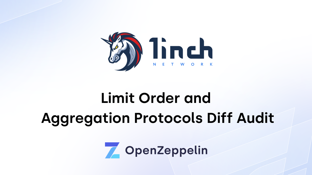 1inch Limit Order and Aggregation Protocols Diff Audit