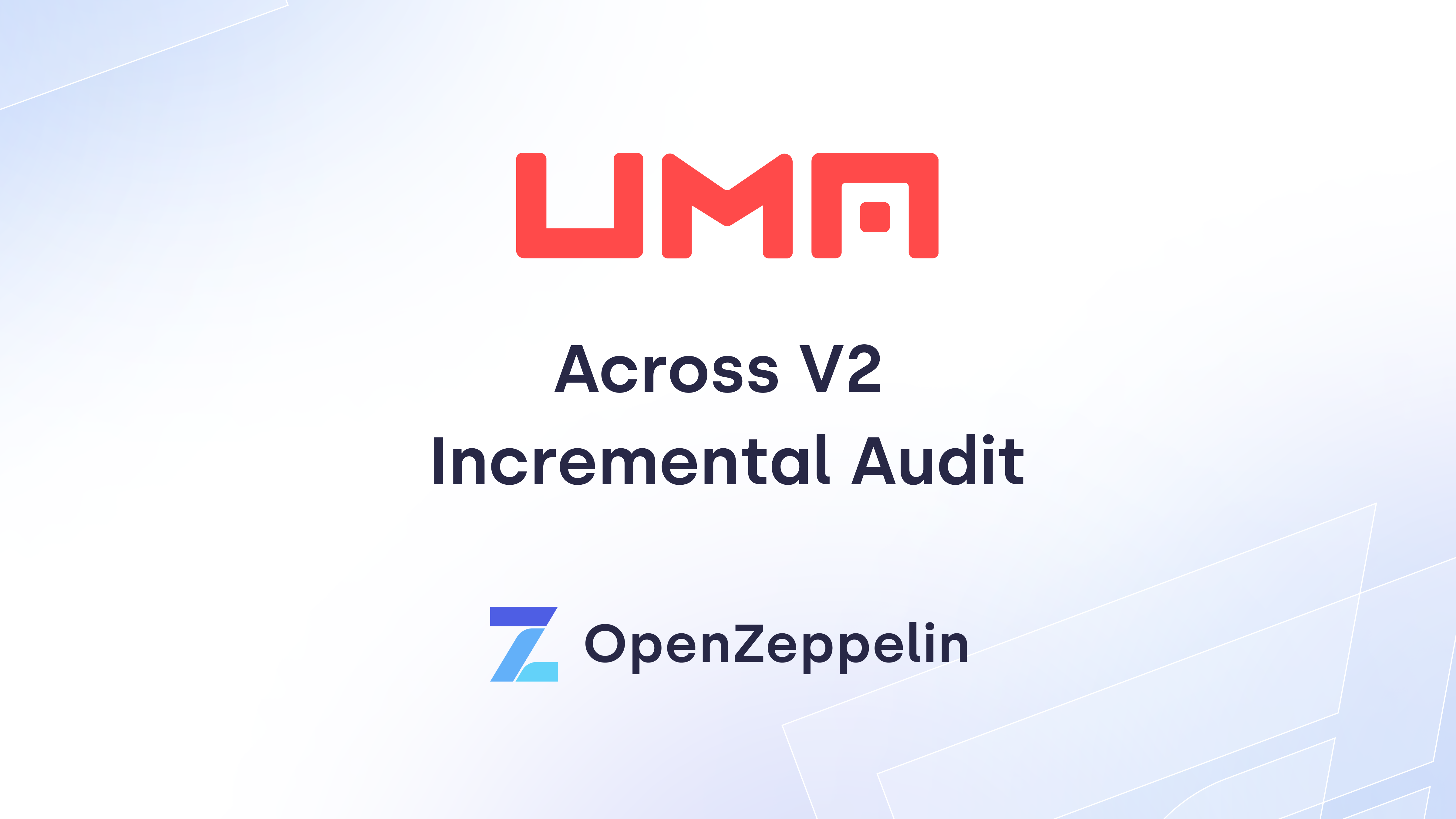Across V2 Incremental Audit