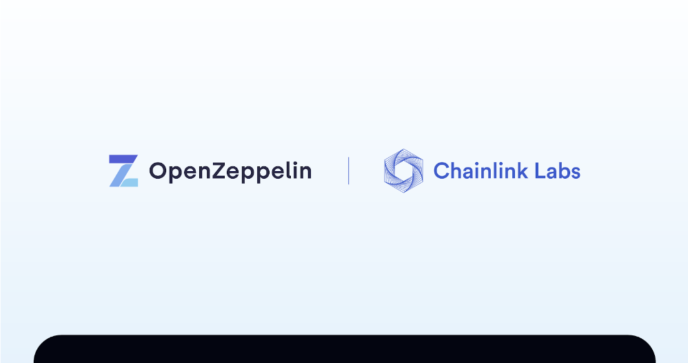 OpenZeppelin and Chainlink Labs Establish Strategic Alliance To Support ...