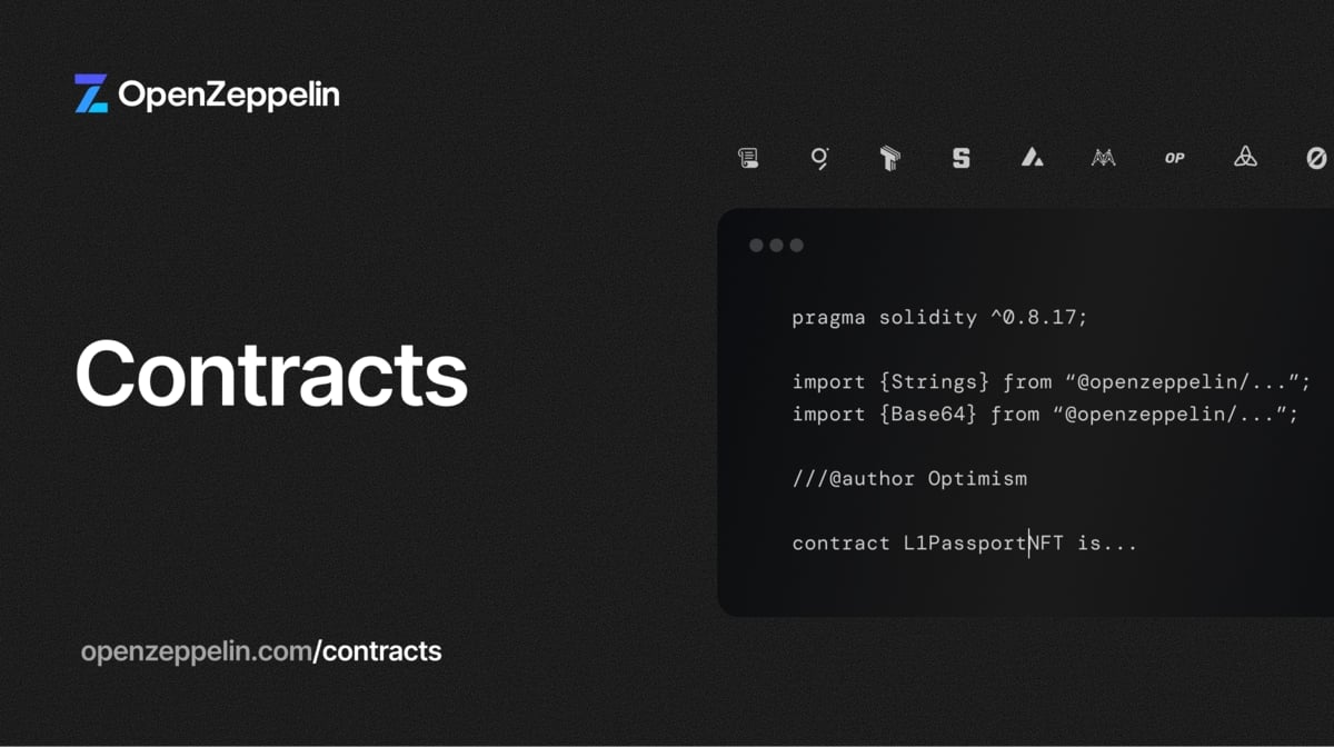 Openzeppelin Solidity Contracts