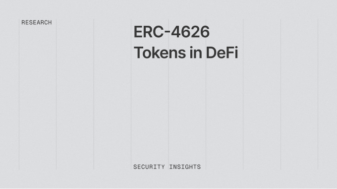ERC-4626 Tokens in DeFi: Exchange Rate Manipulation Risks