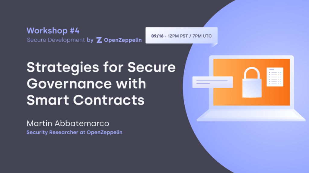 Smart Contract Security Guidelines #4: Strategies for Safer Governance ...