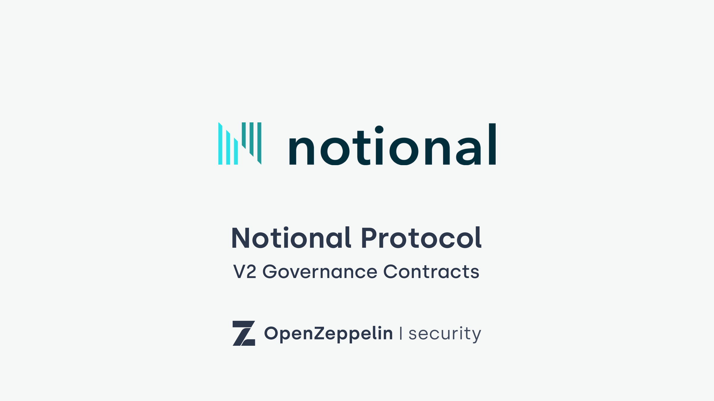 Notional Governance Contracts v2 Audit - OpenZeppelin blog
