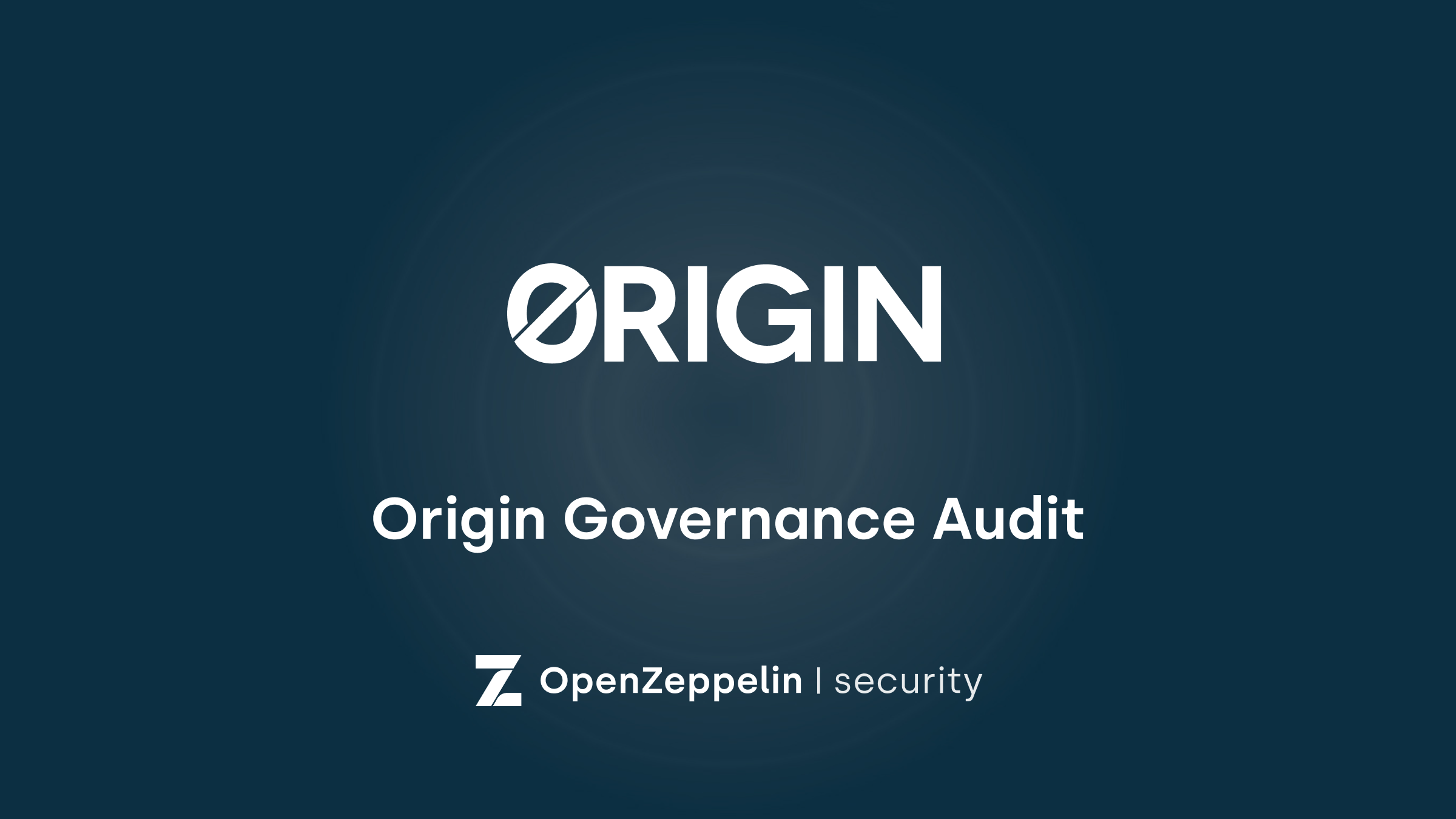 Origin Governance Audit - OpenZeppelin blog