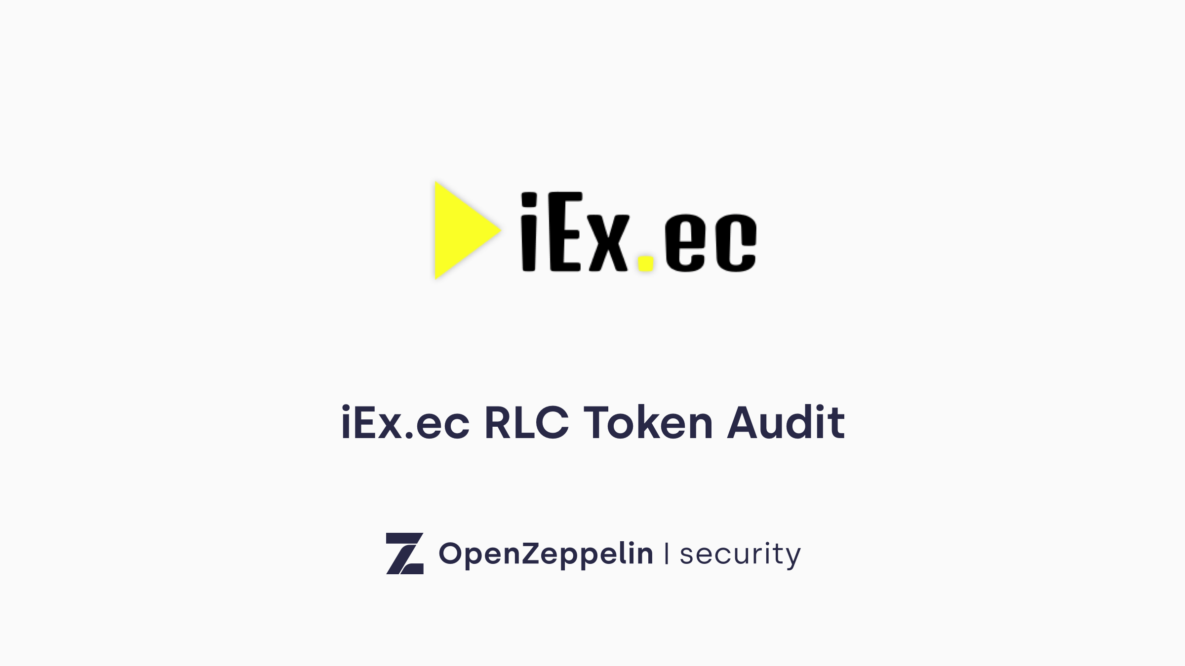 iEx.ec RLC Token Audit - OpenZeppelin blog