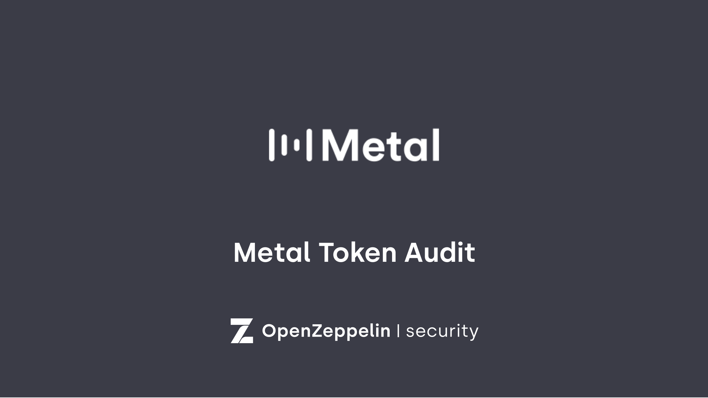 Metal Token Audit - OpenZeppelin blog