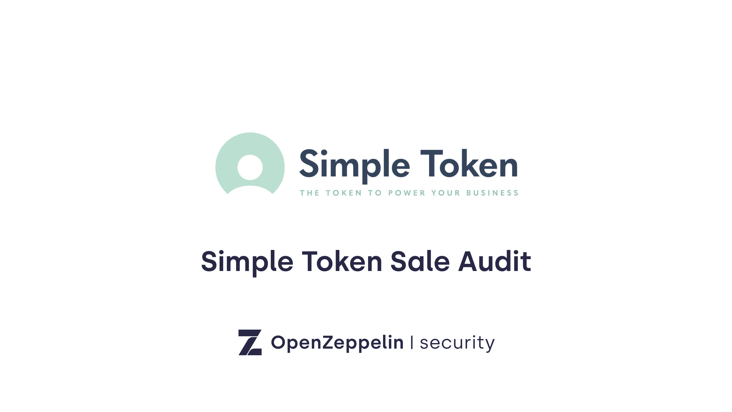 Simple Token Sale Audit - OpenZeppelin blog