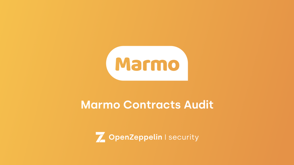 Marmo Contracts Audit - OpenZeppelin blog