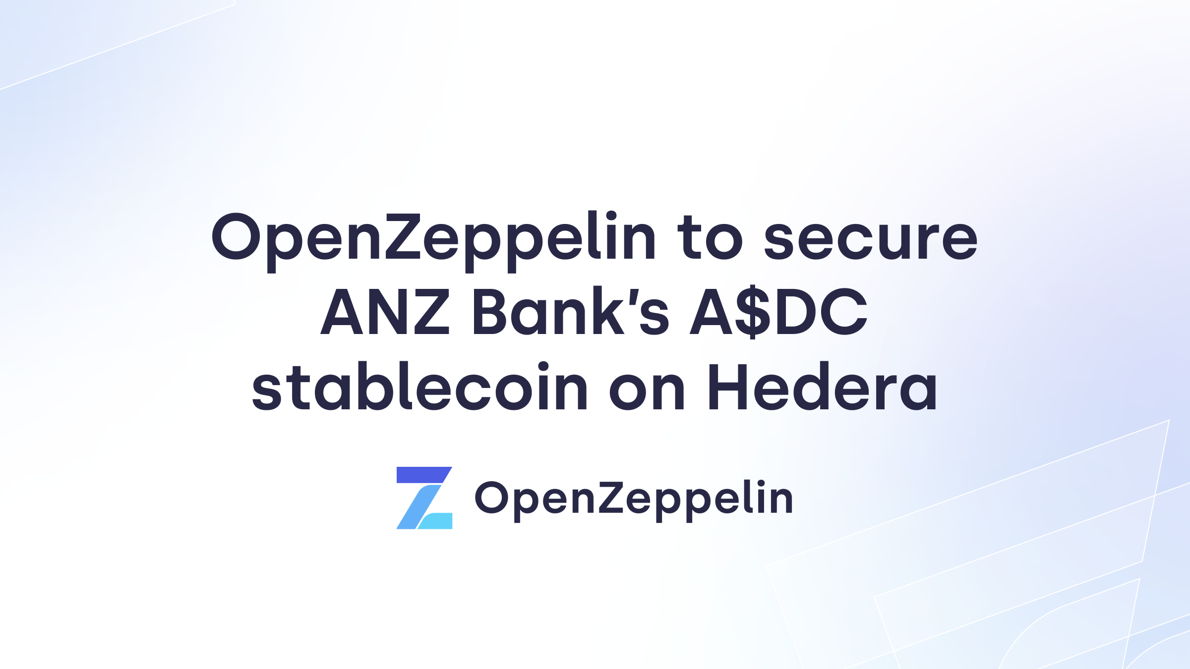 Announcing Support for the Hedera Network - OpenZeppelin blog