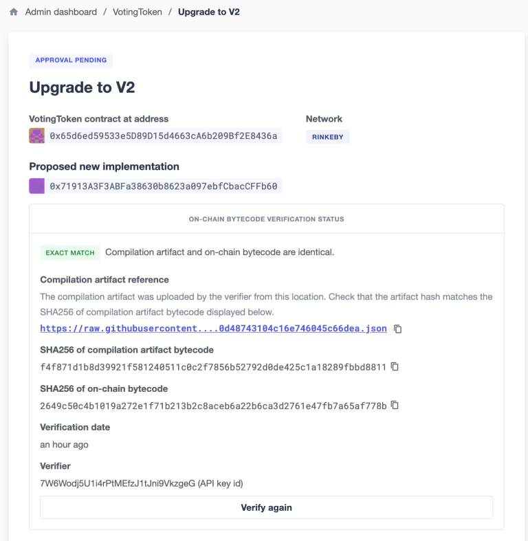 Improved Security Through Bytecode Verification - OpenZeppelin blog