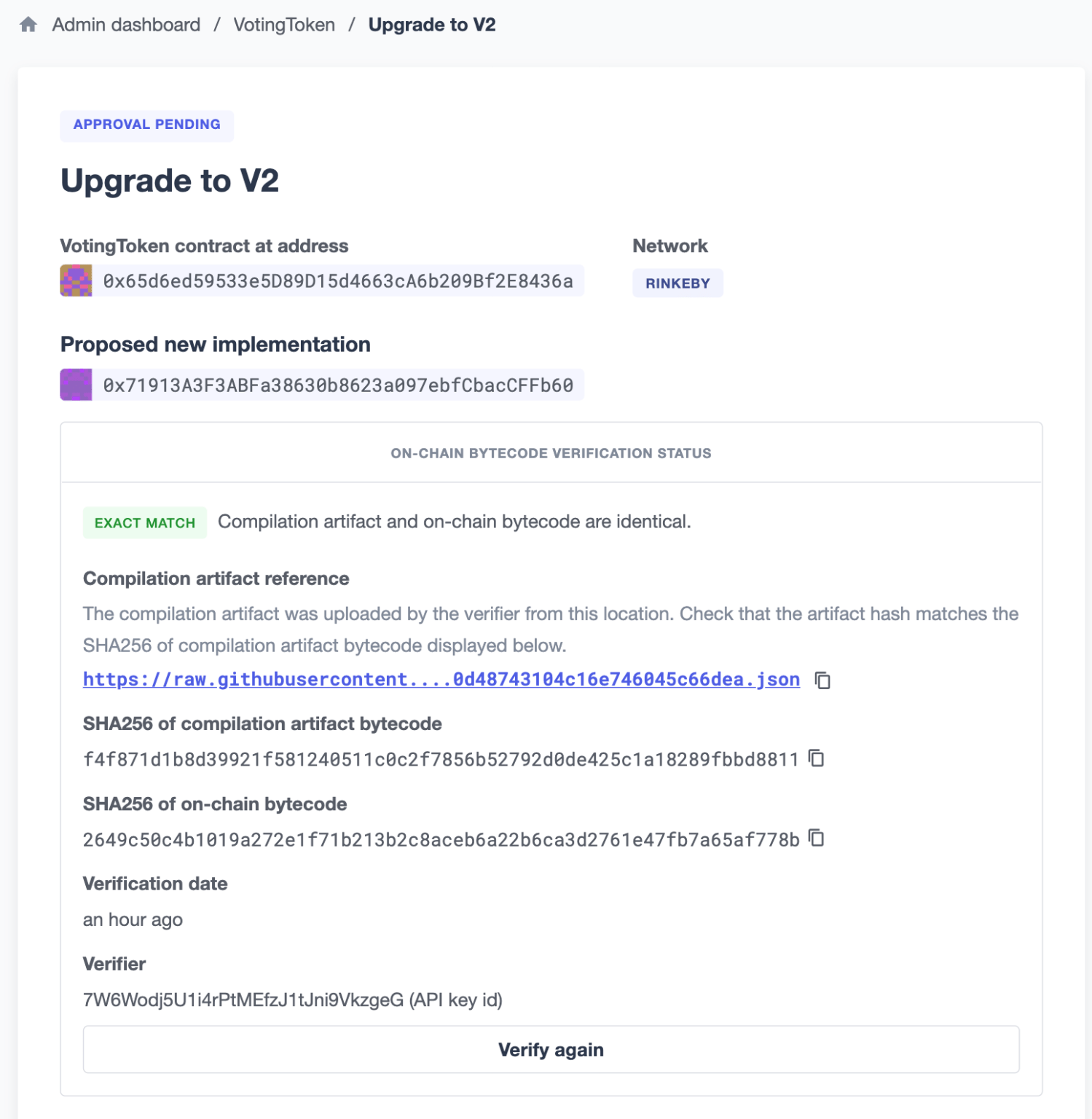 Improved Security Through Bytecode Verification - OpenZeppelin blog