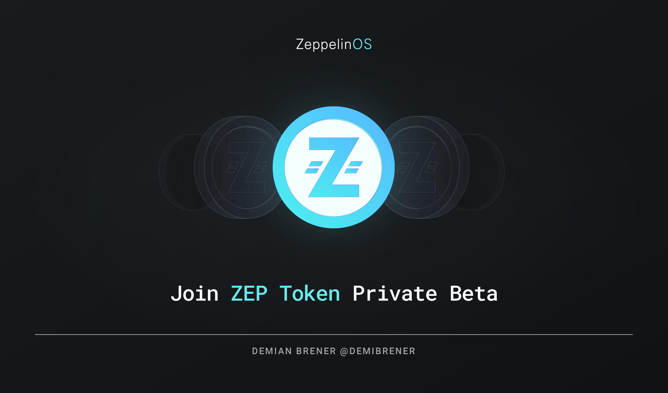Announcing the ZEP Token Private Beta - OpenZeppelin blog