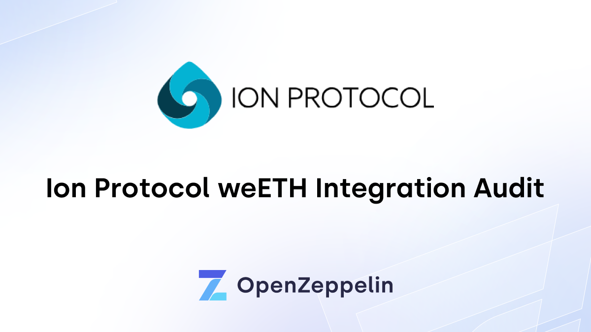 Ion Protocol weETH Integration Audit