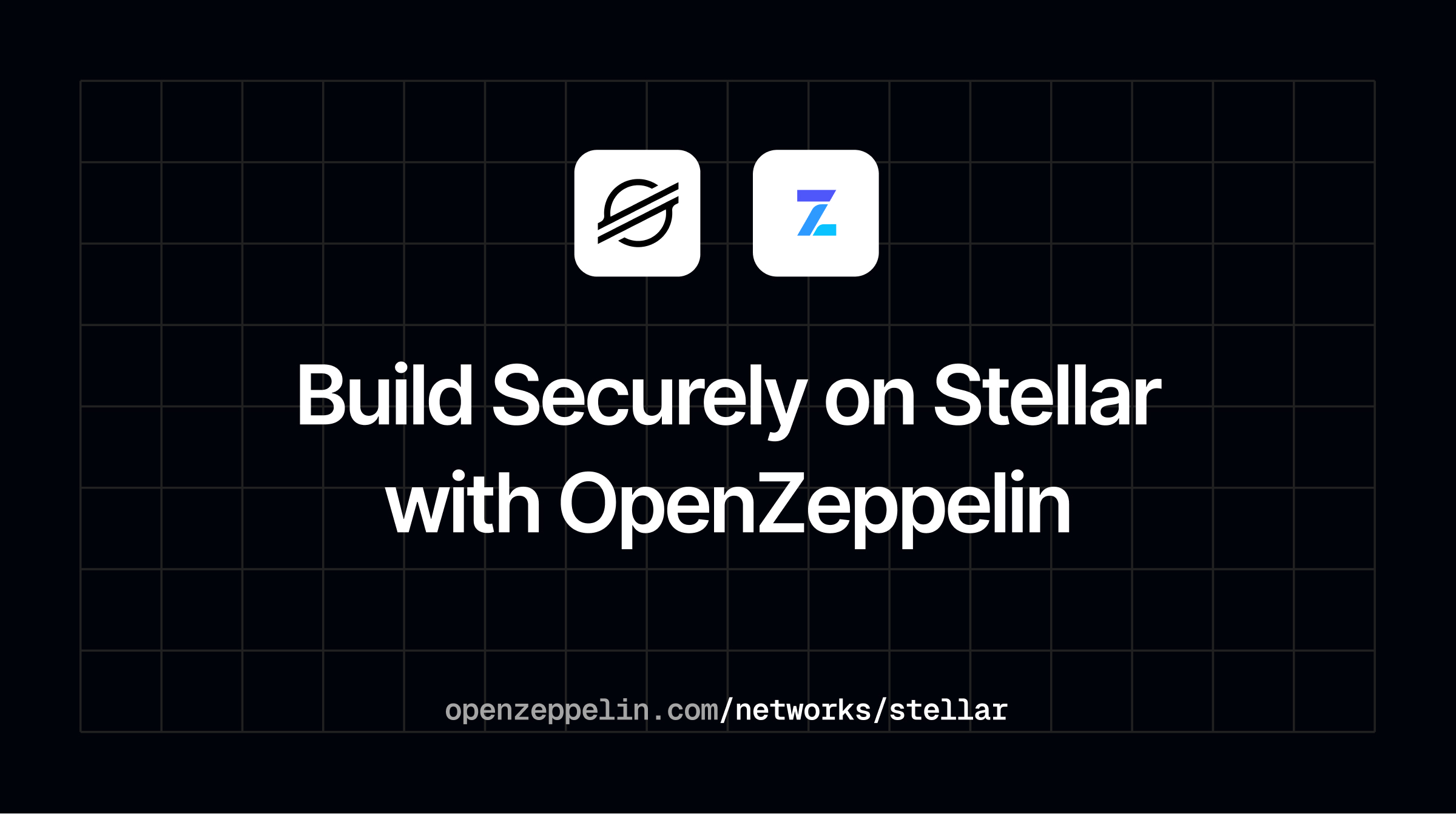 Build Secure Smart Contracts on Stellar with OpenZeppelin