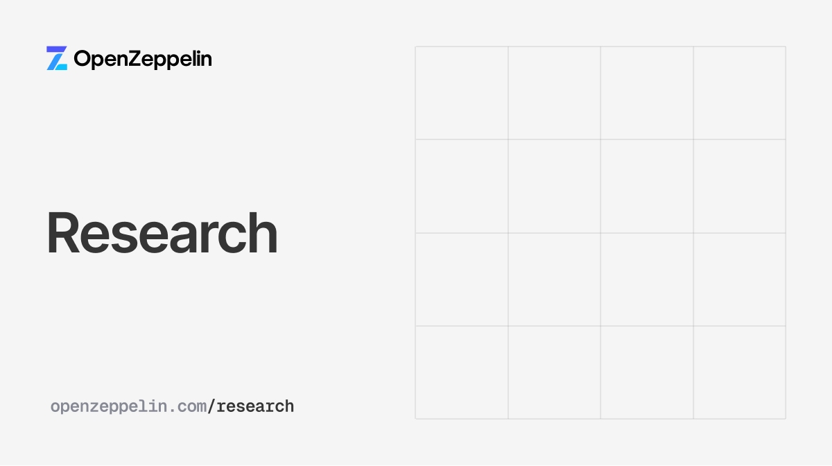 Research | OpenZeppelin