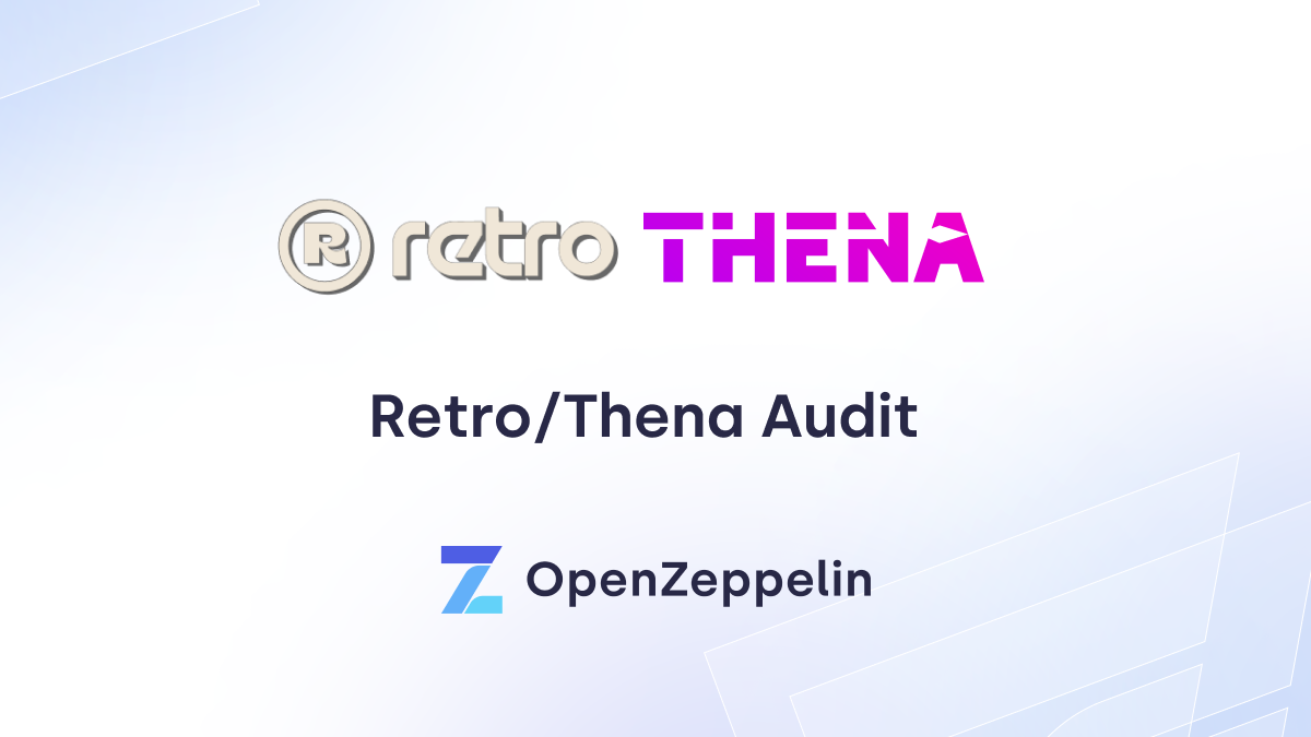Retro/Thena Audit