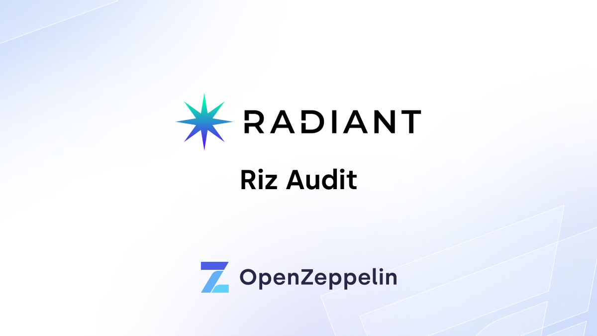 Radiant Riz Audit