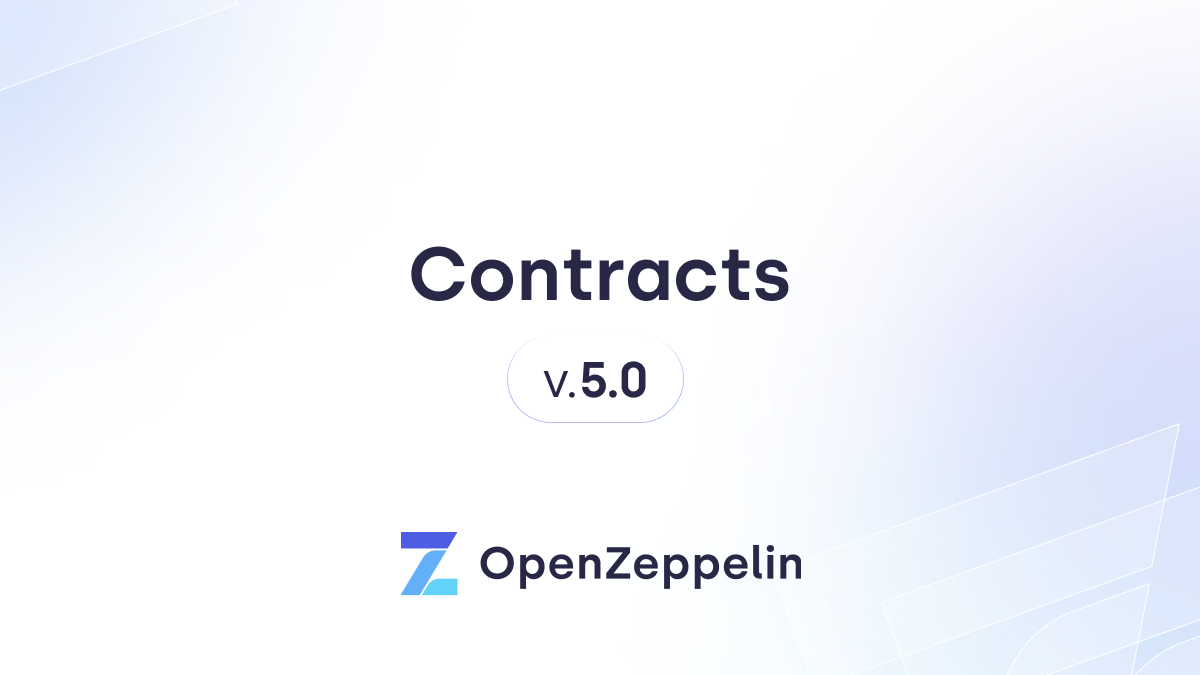 Introducing OpenZeppelin Contracts 5.0