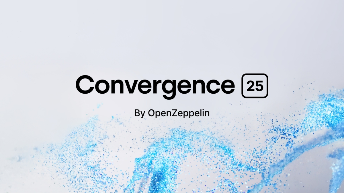 Convergence Flagship Event | OpenZeppelin