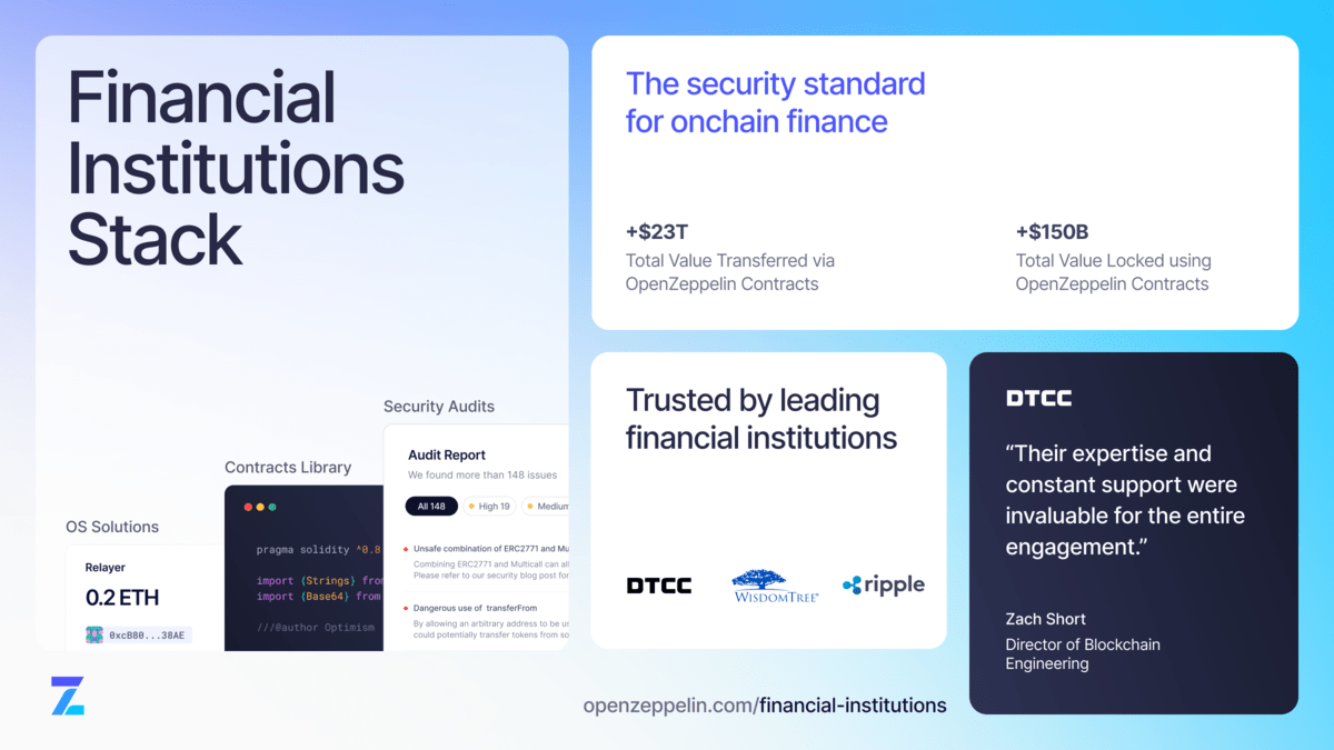 OpenZeppelin | Financial Institutions