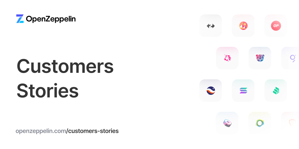 OpenZeppelin | Customer Stories