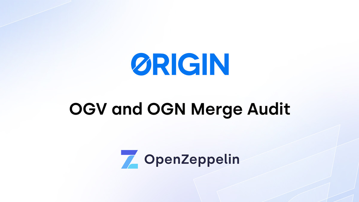 Origin OGV and OGN Merge Audit