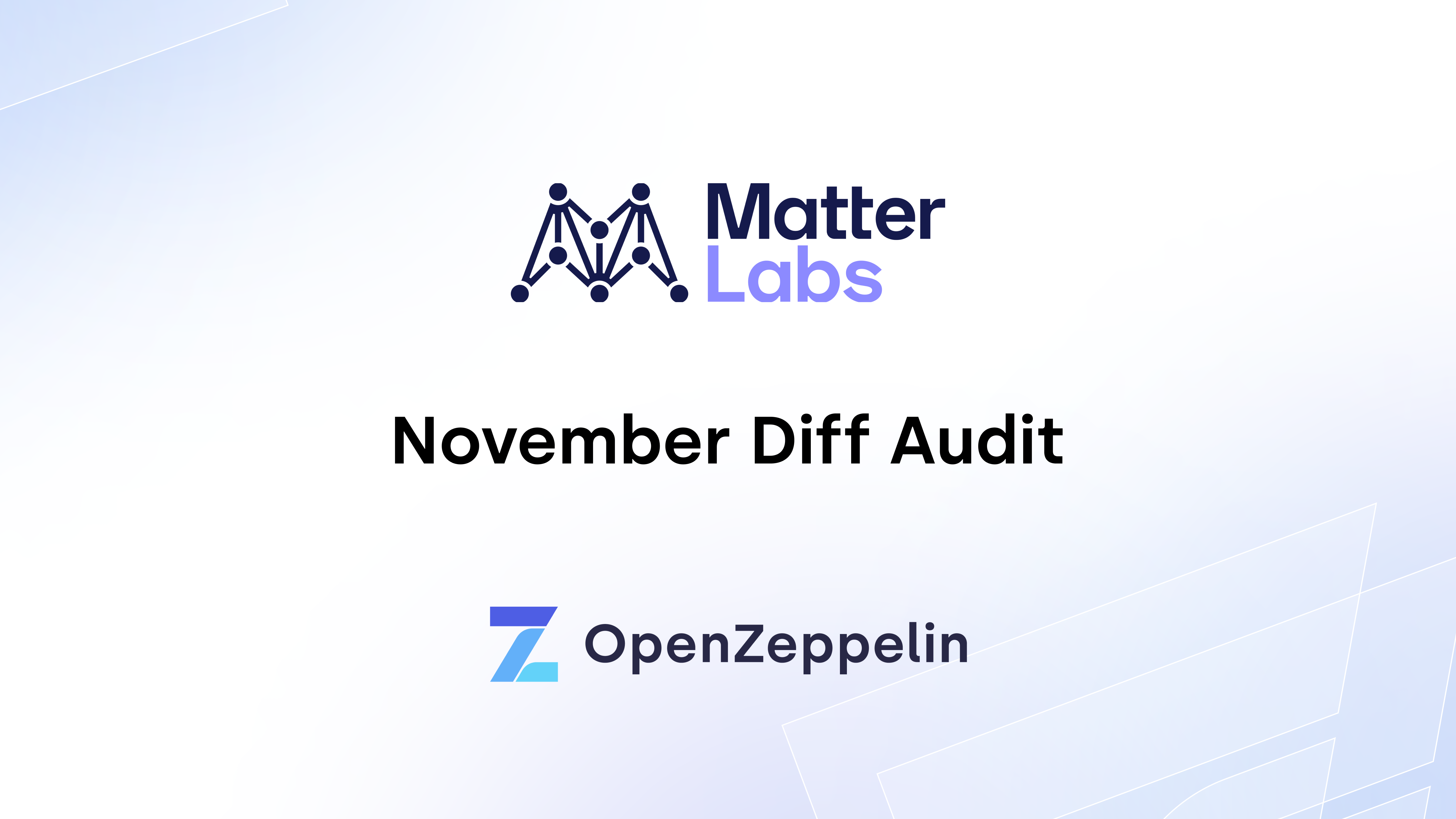November Diff Audit